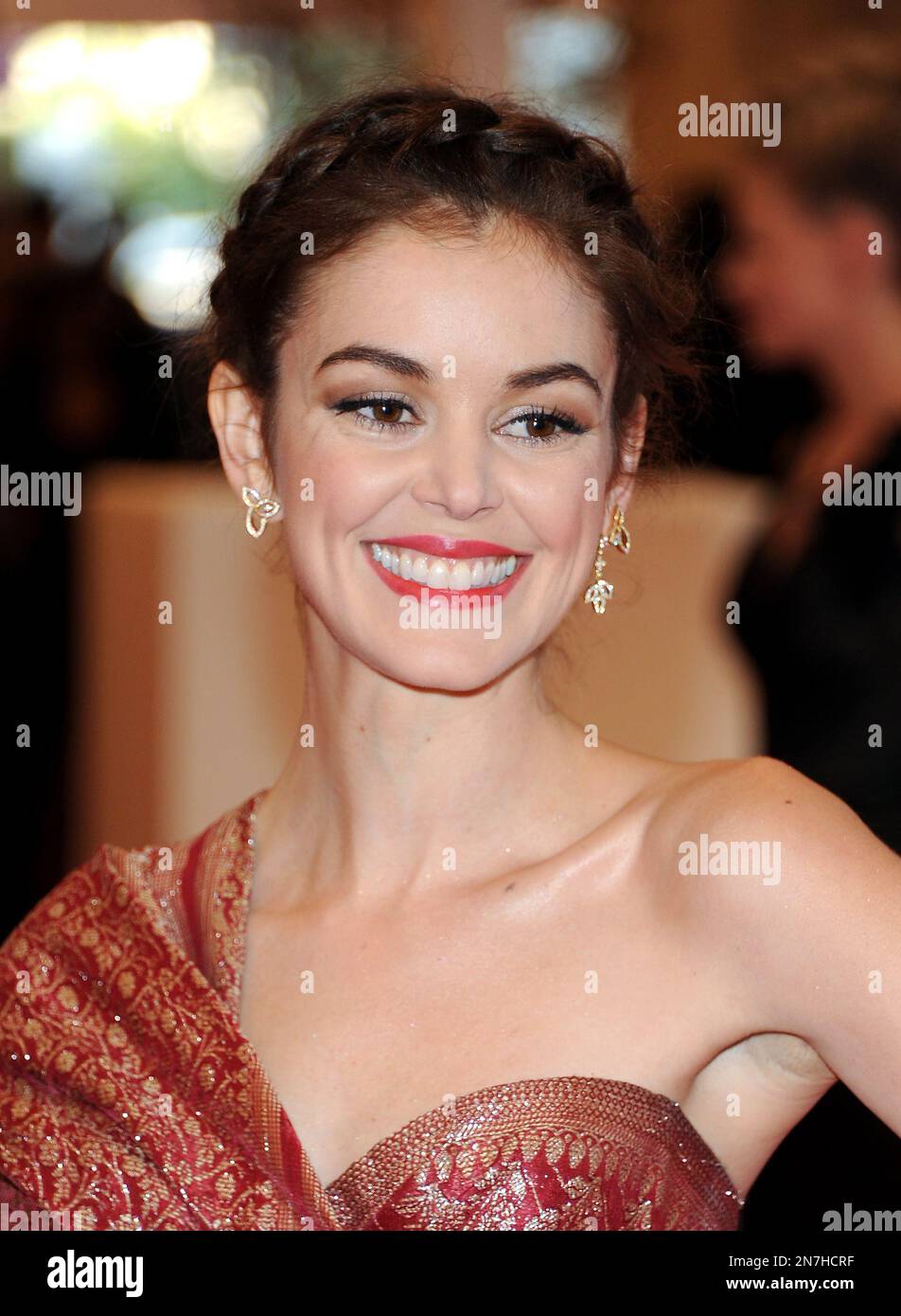 Actress Nora Zehetner attend The Metropolitan Museum of Art Costume ...
