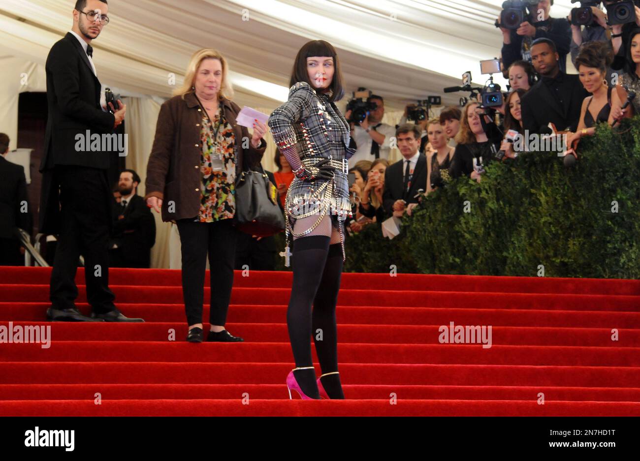 Singer Madonna attends The Metropolitan Museum of Art Costume Institute ...