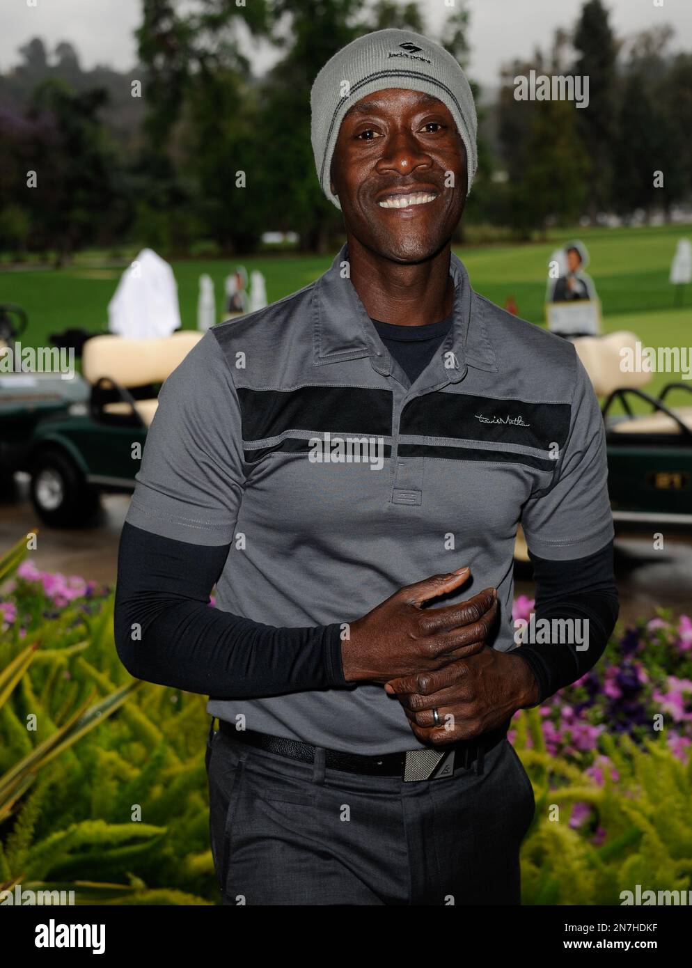 Don Cheadle arrives at the 6th Annual George Lopez Celebrity Golf ...