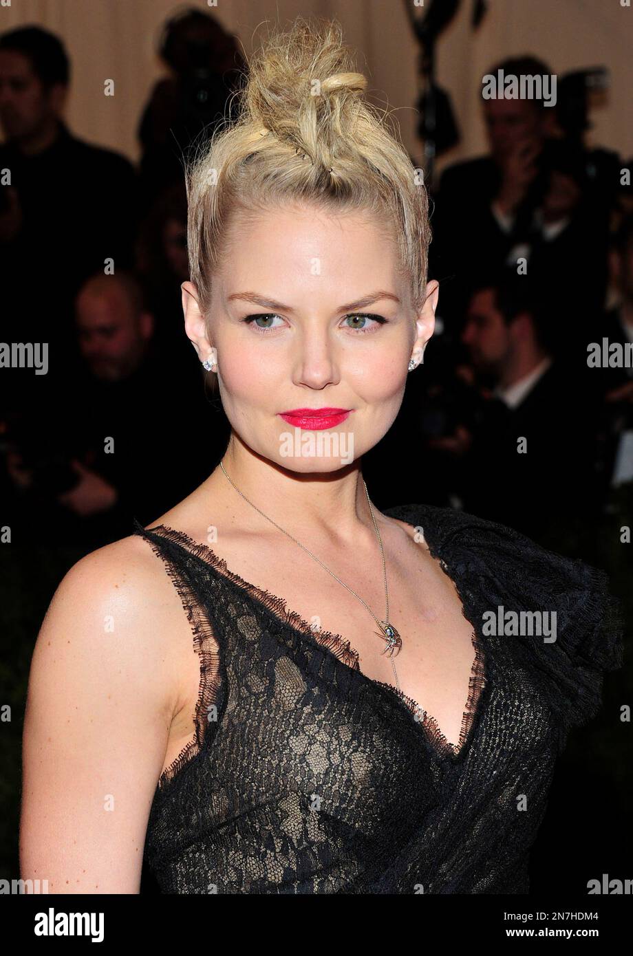 Jennifer Morrison attends The Metropolitan Museum of Art's Costume ...