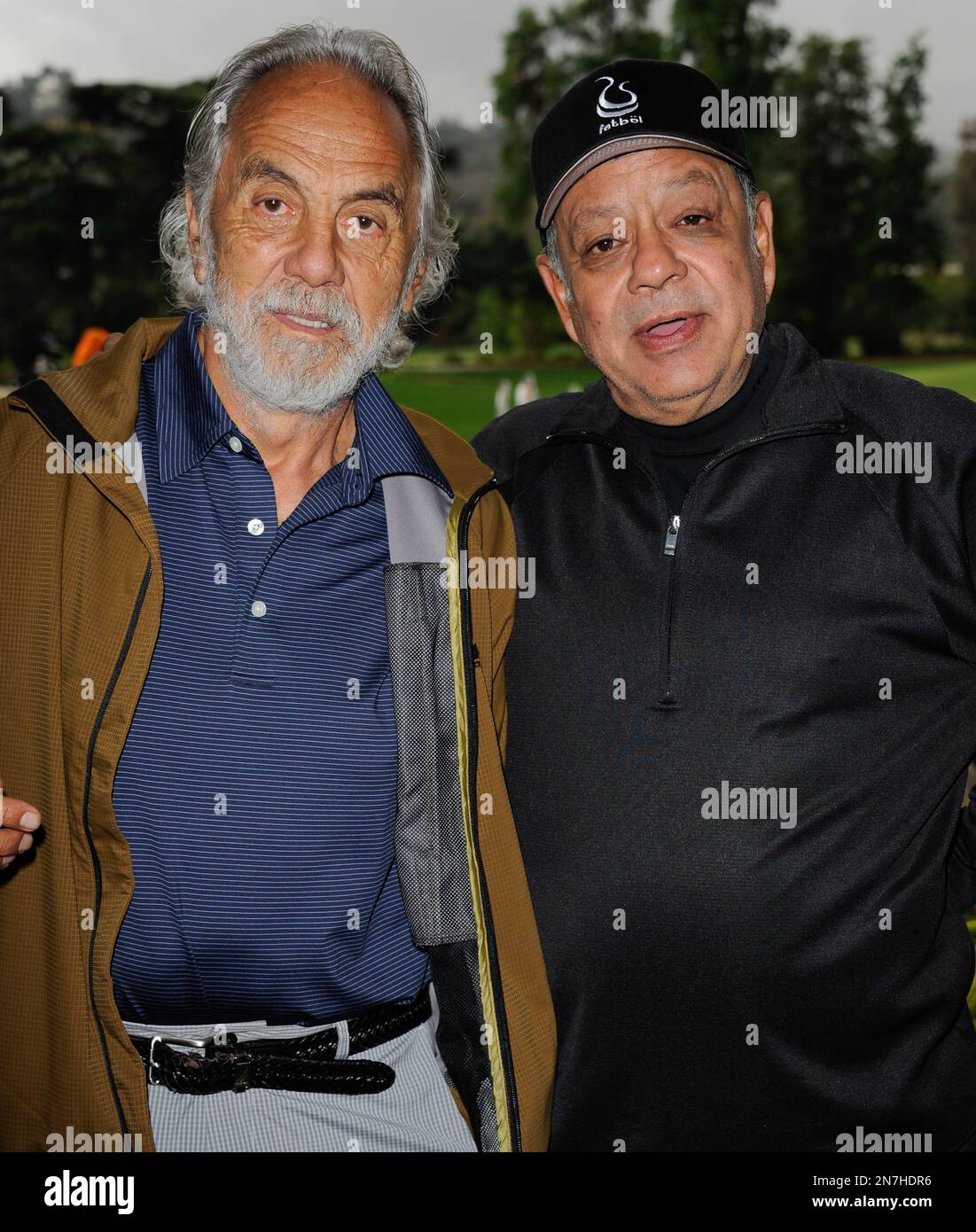 Tommy Chong, left, and Richard "Cheech" Marin arrive at the 6th Annual ...