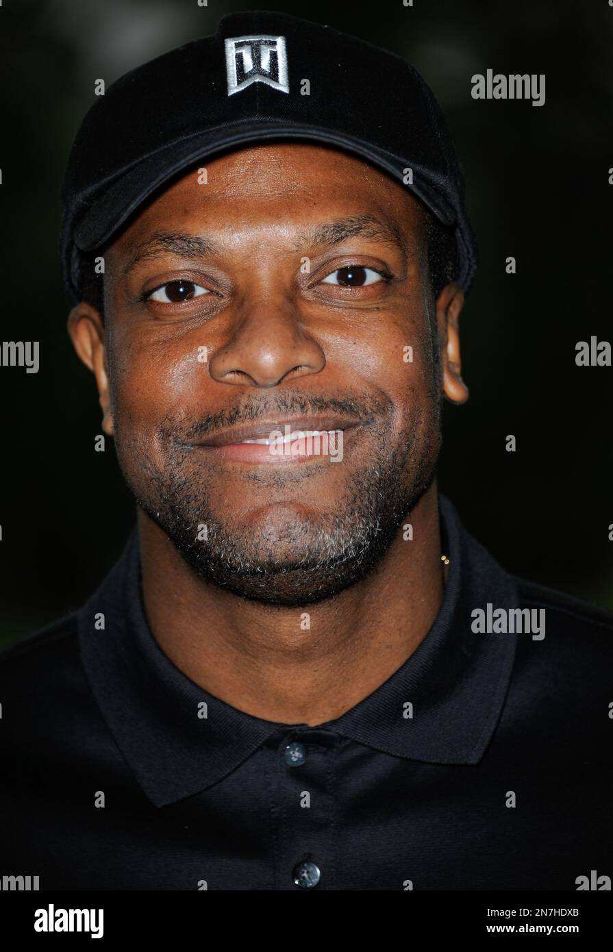 Chris Tucker arrives at the 6th Annual George Lopez Celebrity Golf ...