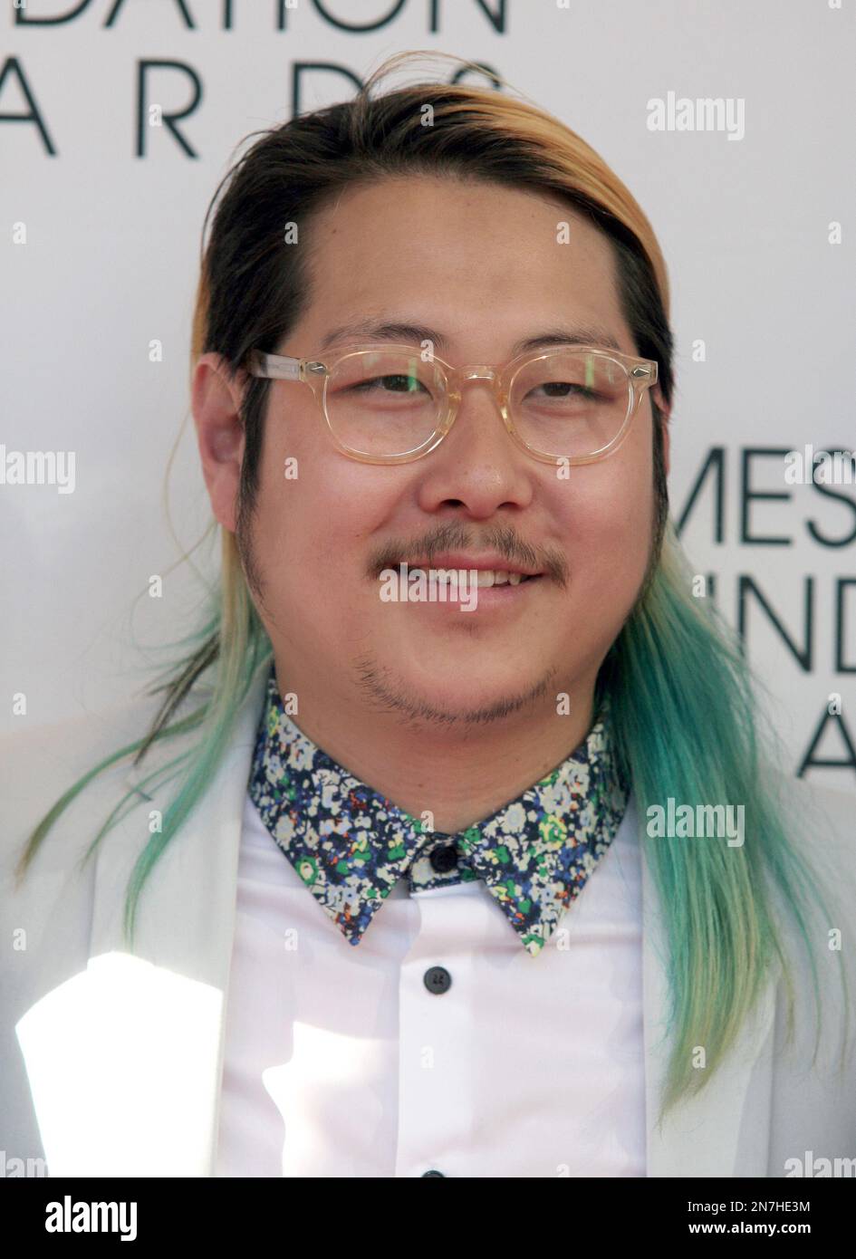 Restauranteur Danny Bowien arrives at the James Beard Foundation Awards ...