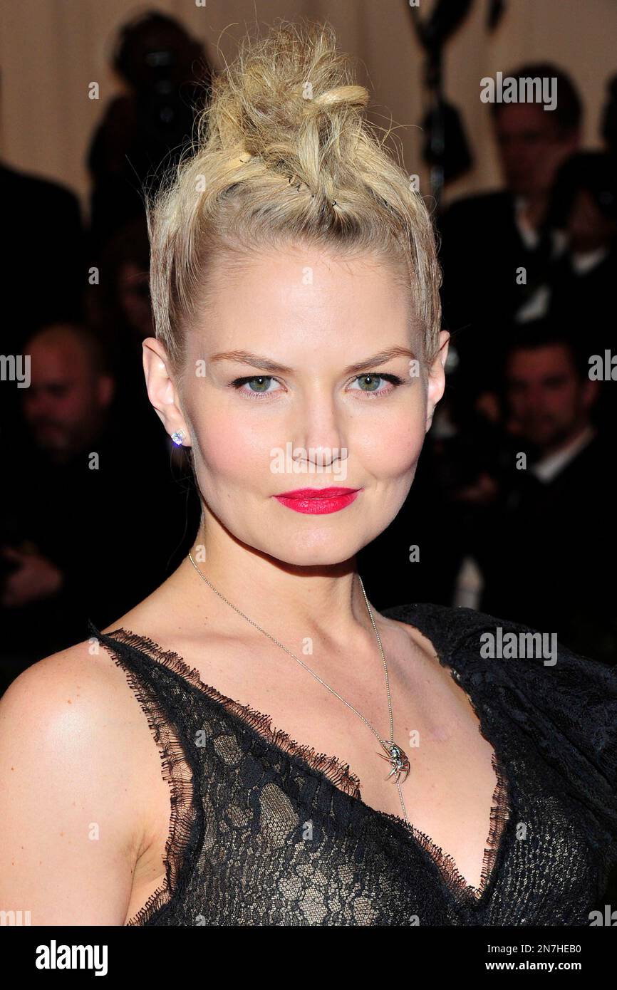 Jennifer Morrison attends The Metropolitan Museum of Art's Costume ...