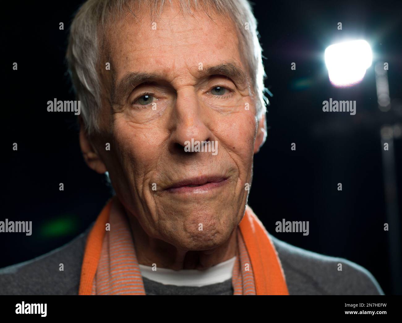 Eight-time Grammy Award winning American composer Burt Bacharach poses ...
