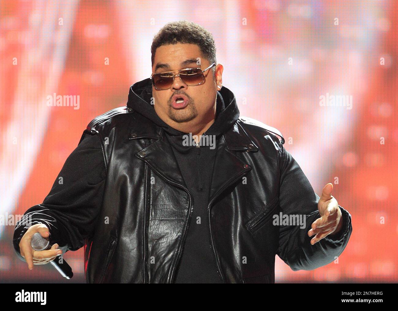 FILE - In this Oct. 1, 2011 photo, rapper Heavy D, also known as Dwight ...
