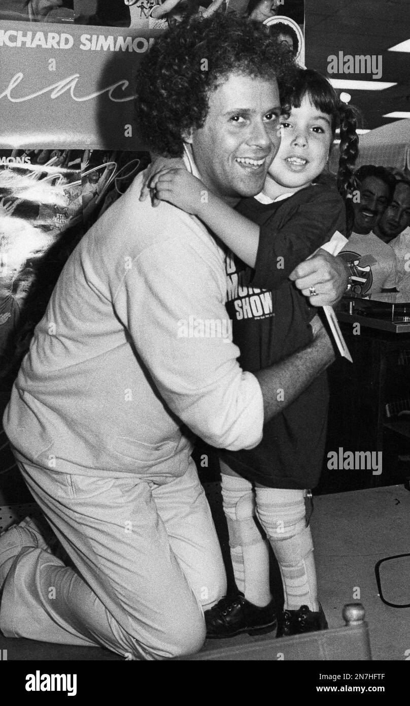 Richard Simmons Young