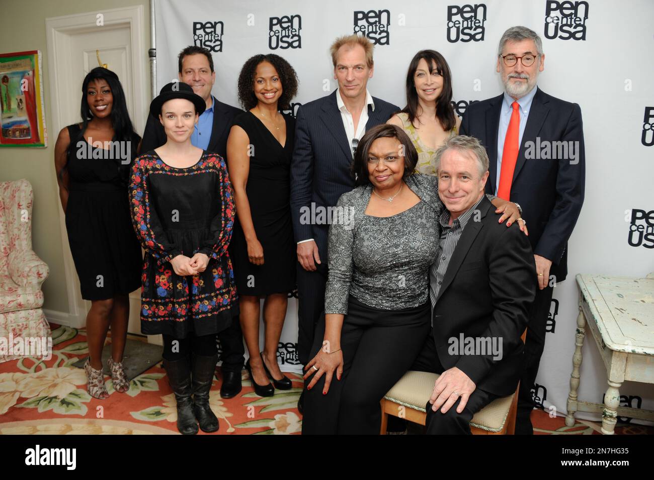 From left, Natasha Deon, Renée Felice Smith, Darren Star, Tracey Leigh ...