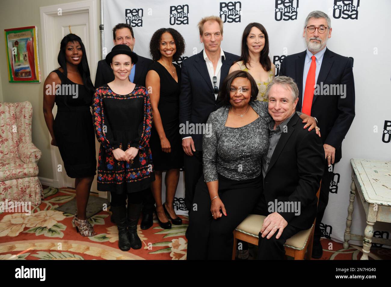 From left, Natasha Deon, Renée Felice Smith, Darren Star, Tracey Leigh ...