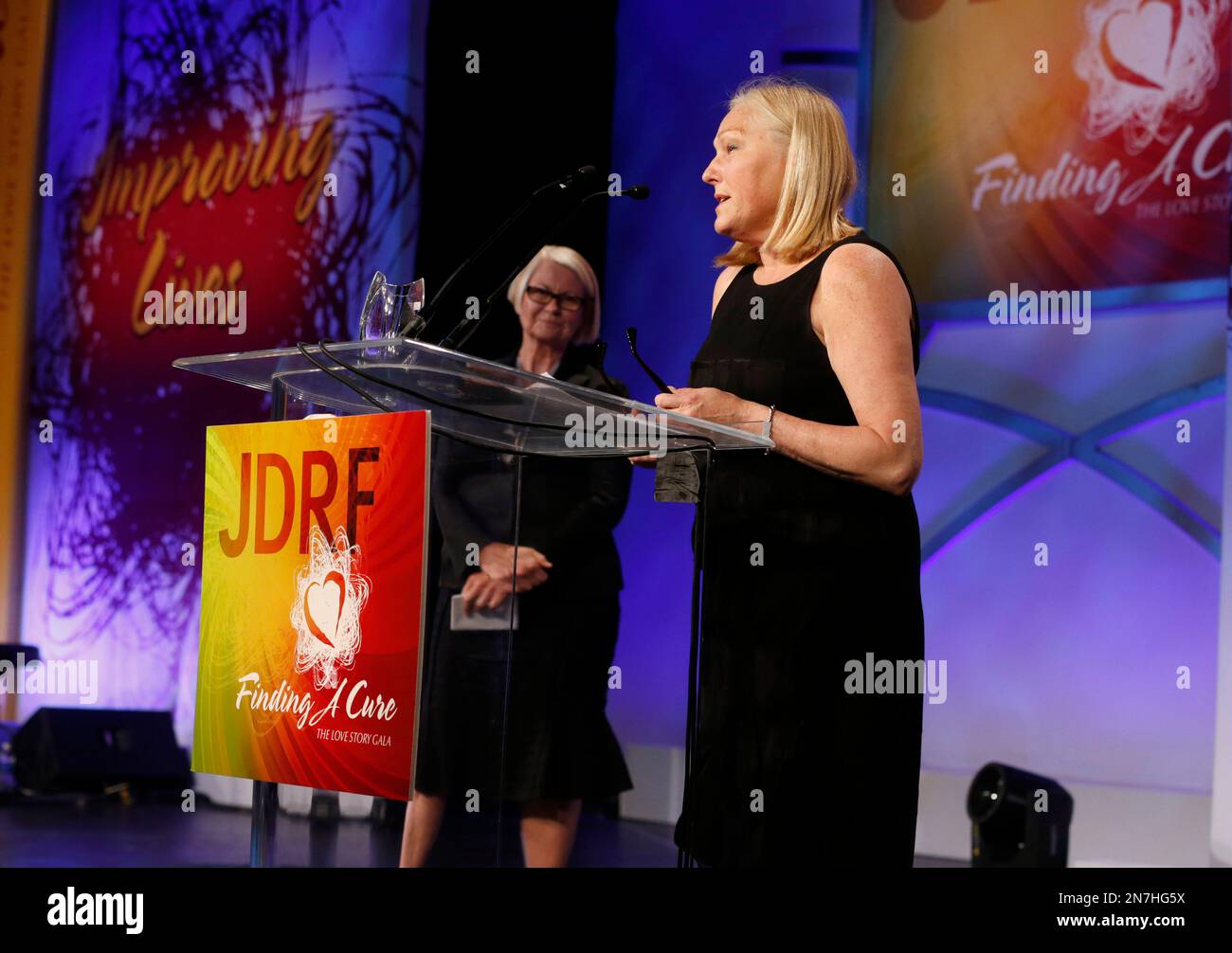 Honoree Ellyn Garofalo attends the JDRF LA's 10th Annual Finding A Cure ...