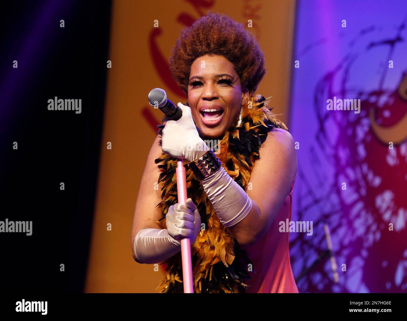 Macy Grey performs at the JDRF LA's 10th Annual Finding A Cure: The ...