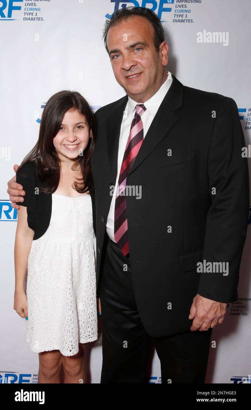 Madison Marks and David Marks attend the JDRF LA's 10th Annual Finding ...