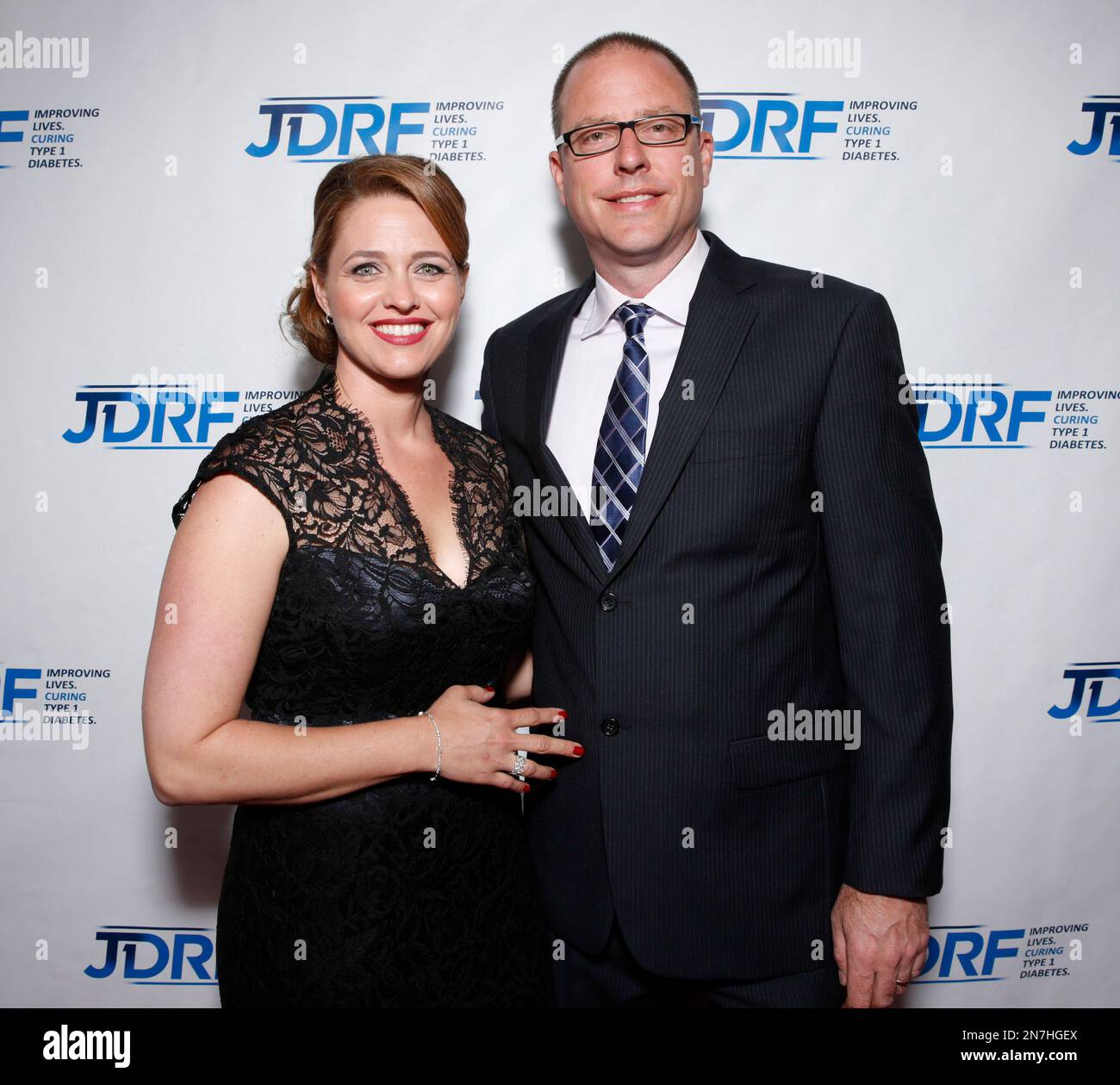 Erin Wehrenberg and Kevin Wehrenberg attend the JDRF LA's 10th Annual ...
