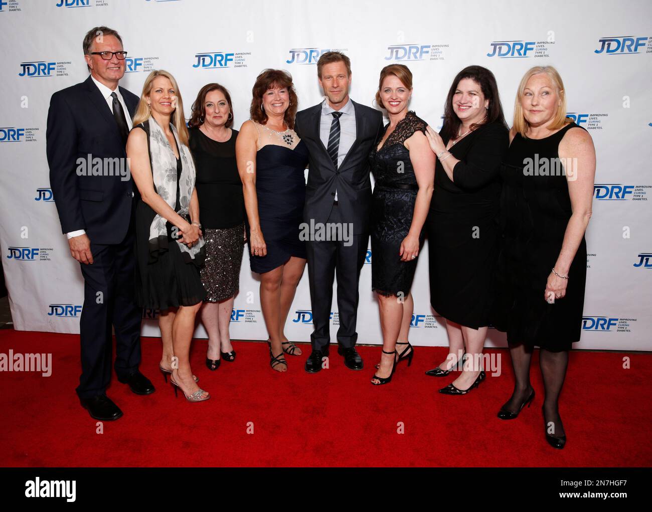 JDRF Executive Director Robert Reid, Honorees Lisa Hansen, Marci ...