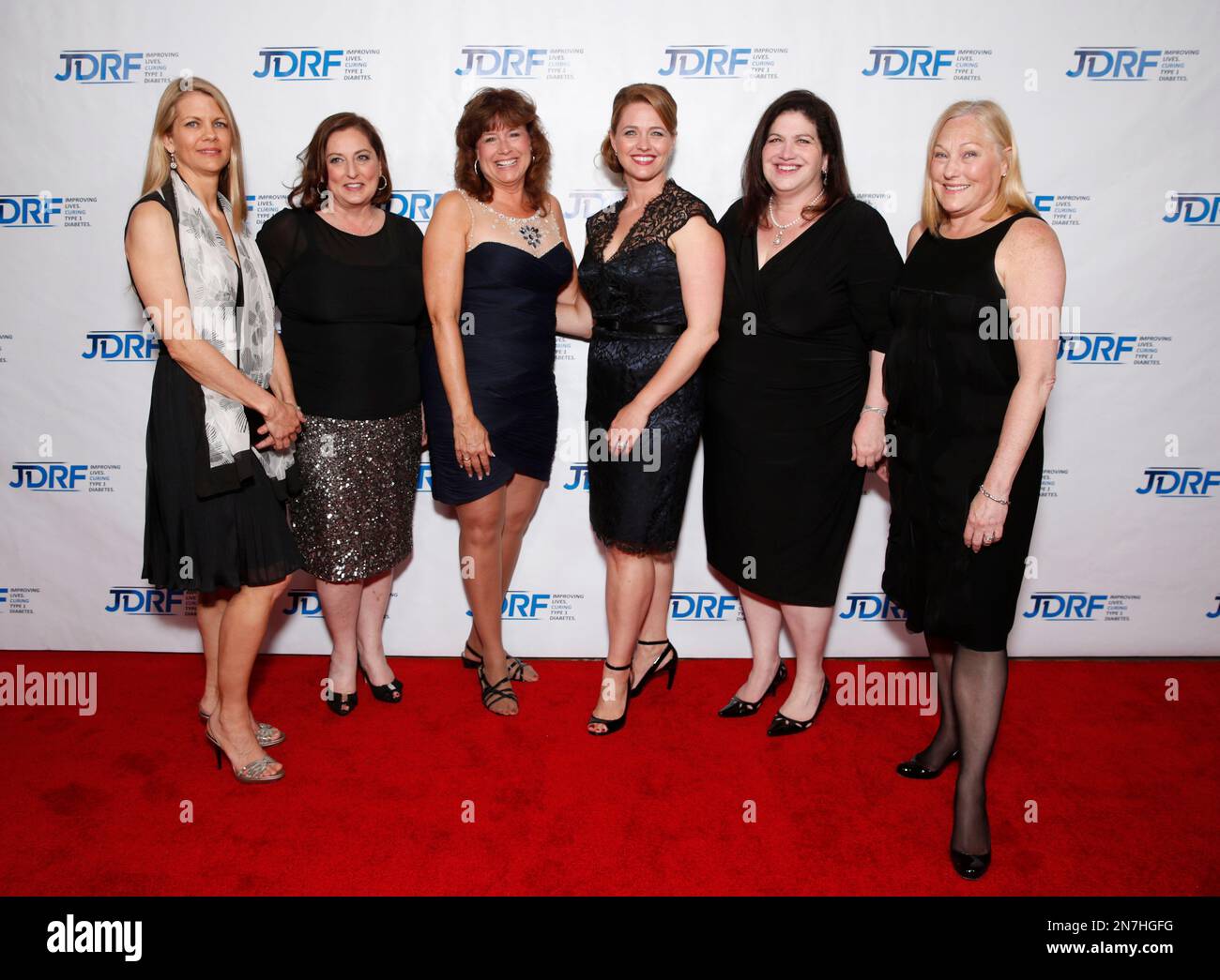 Honorees Lisa Hansen, Marci Wiseman, Nancy Marks, Erin Wehrenberg ...