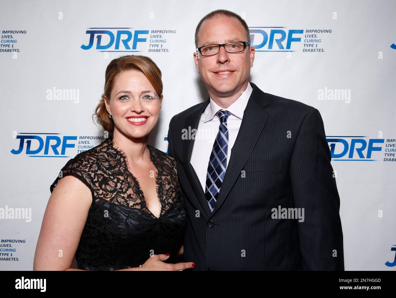 Erin Wehrenberg and Kevin Wehrenberg attend the JDRF LA's 10th Annual ...
