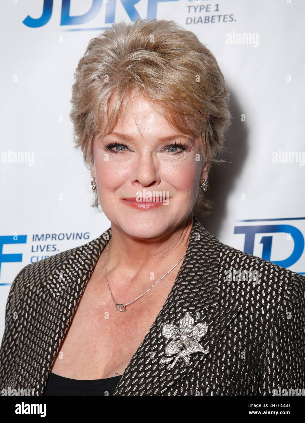 Gloria Loring attends the JDRF LA's 10th Annual Finding A Cure: The ...