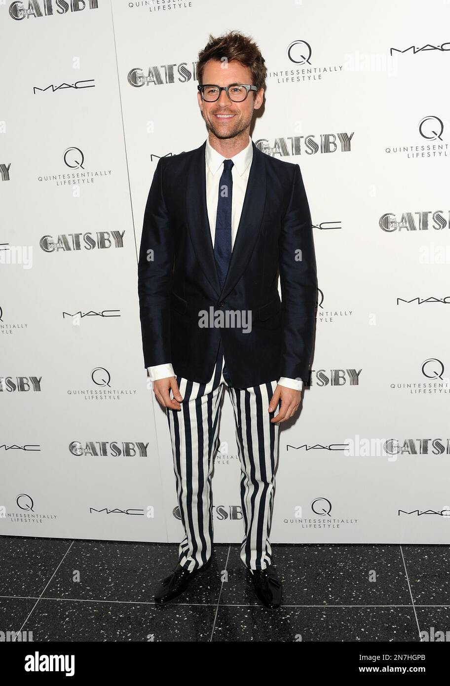 Brad Goreski attends a special screening of "The Great Gatsby" hosted ...