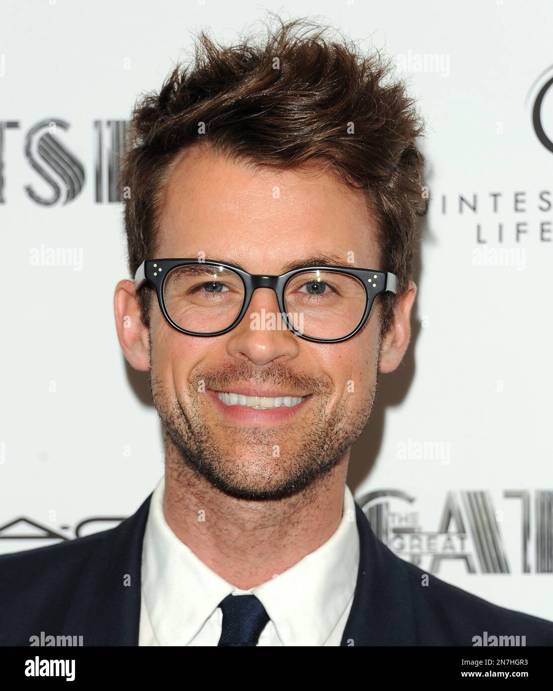 Brad Goreski attends a special screening of "The Great Gatsby" hosted ...
