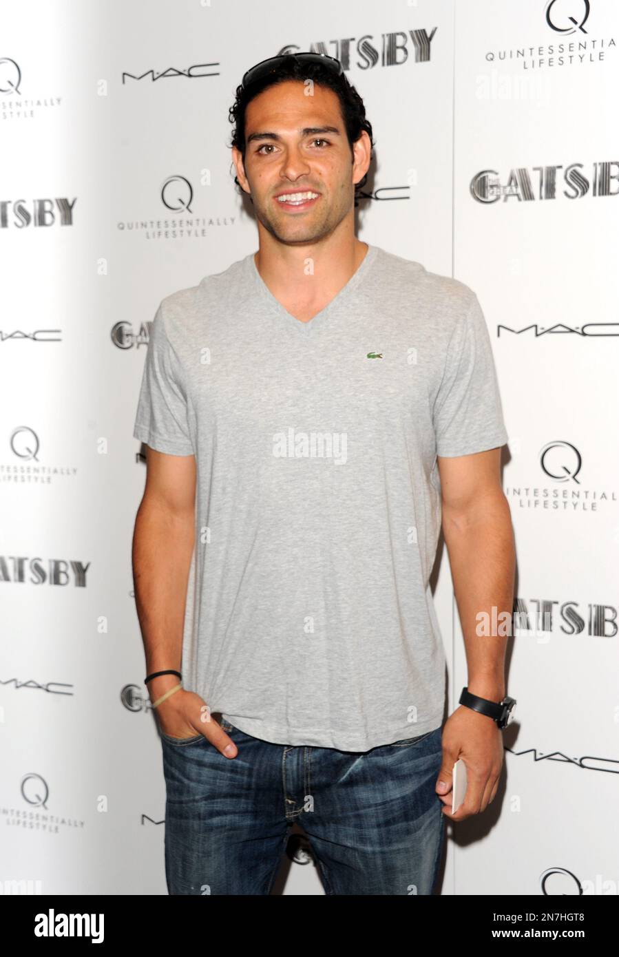 NFL Football player Mark Sanchez attends a special screening of "The ...