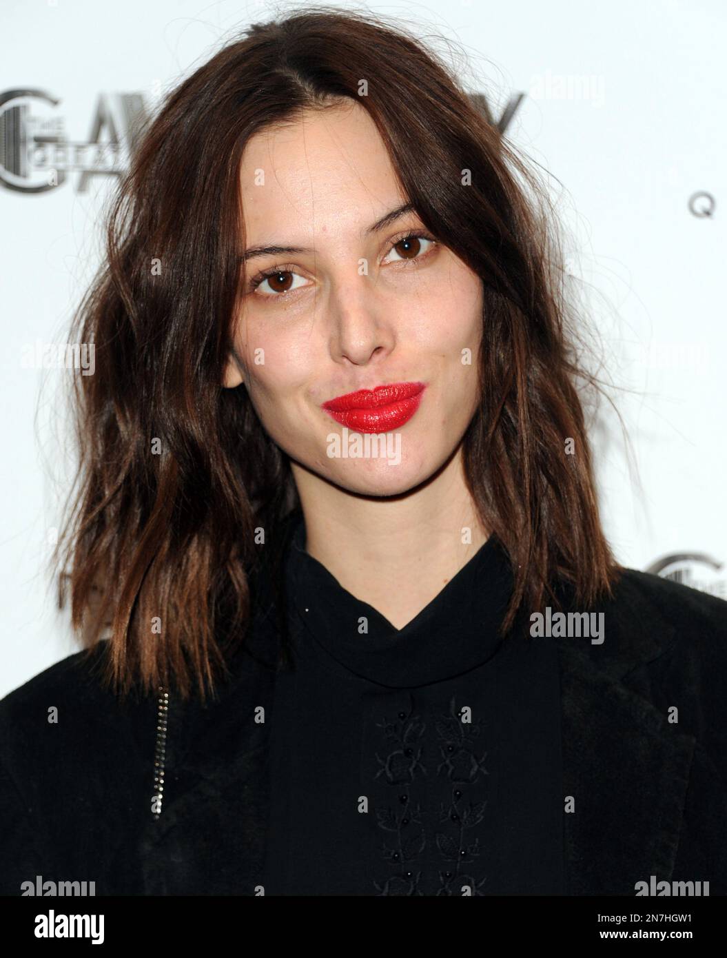Model Ruby Aldridge attends a special screening of "The Great Gatsby ...