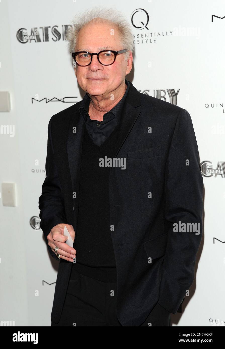 Director Barry Levinson attends a special screening of "The Great ...