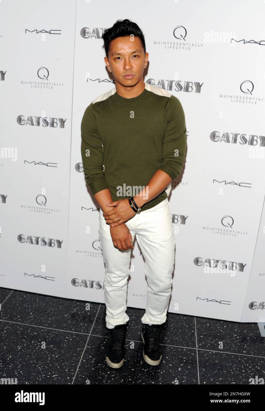 Designer Prabal Gurung attends a special screening of "The Great Gatsby ...