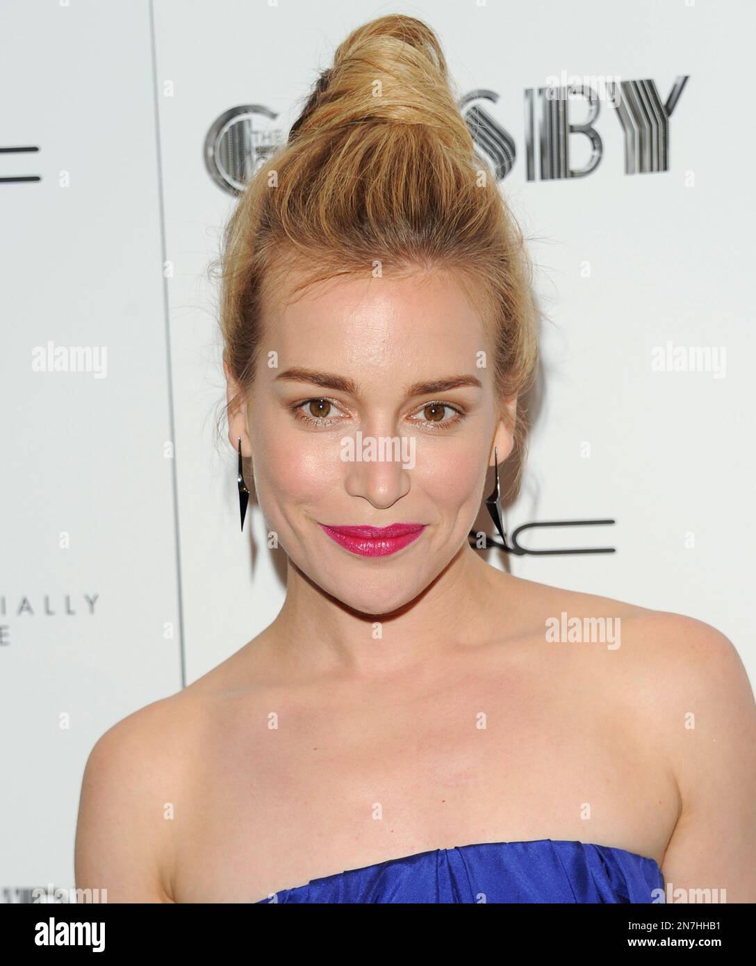 Actress Piper Perabo attends a special screening of "The Great Gatsby ...