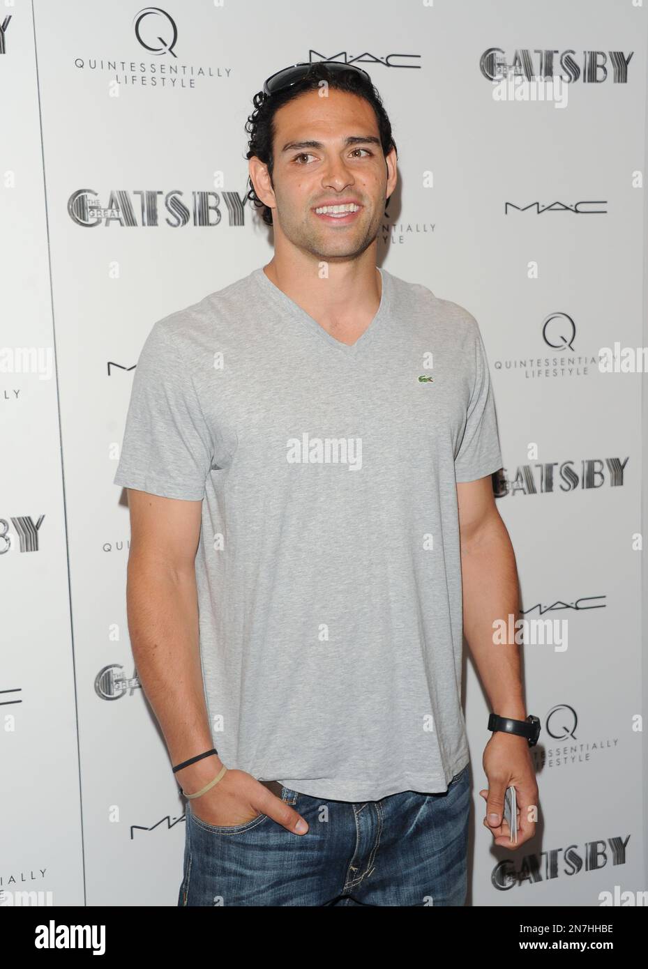 NFL Football player Mark Sanchez attends a special screening of "The ...