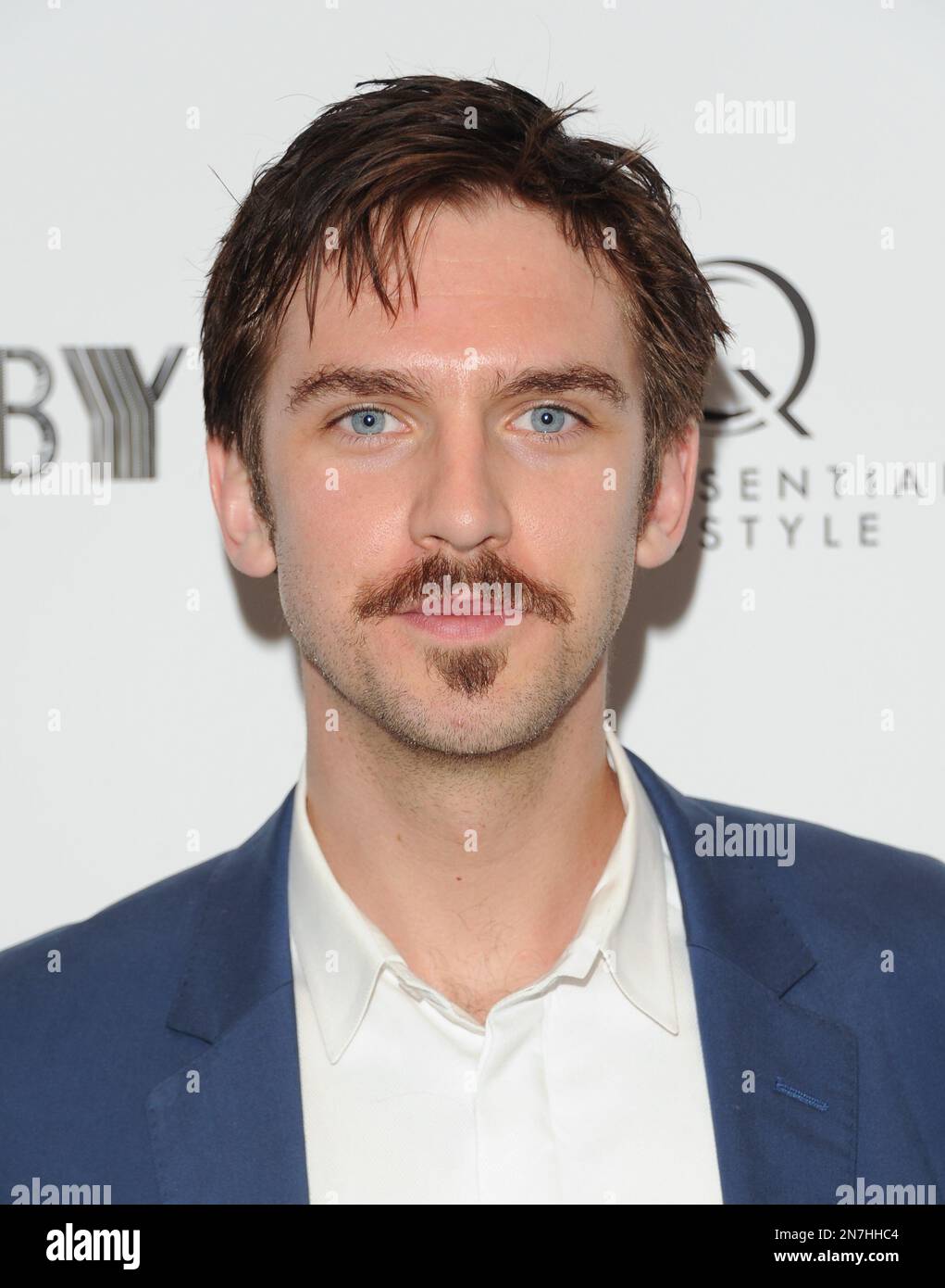 Actor Dan Stevens attends a special screening of "The Great Gatsby ...