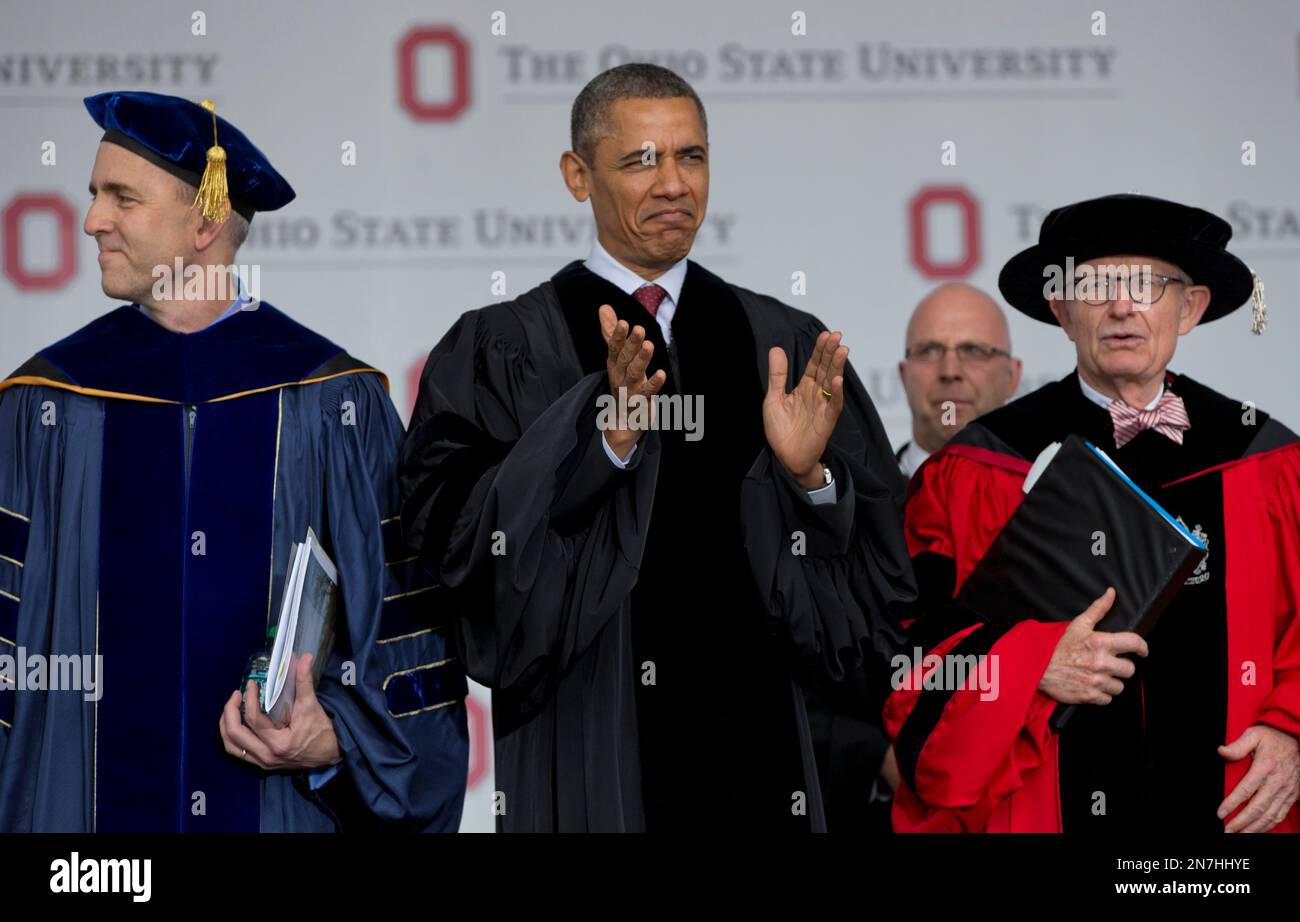 Obama Graduation Speech Ohio