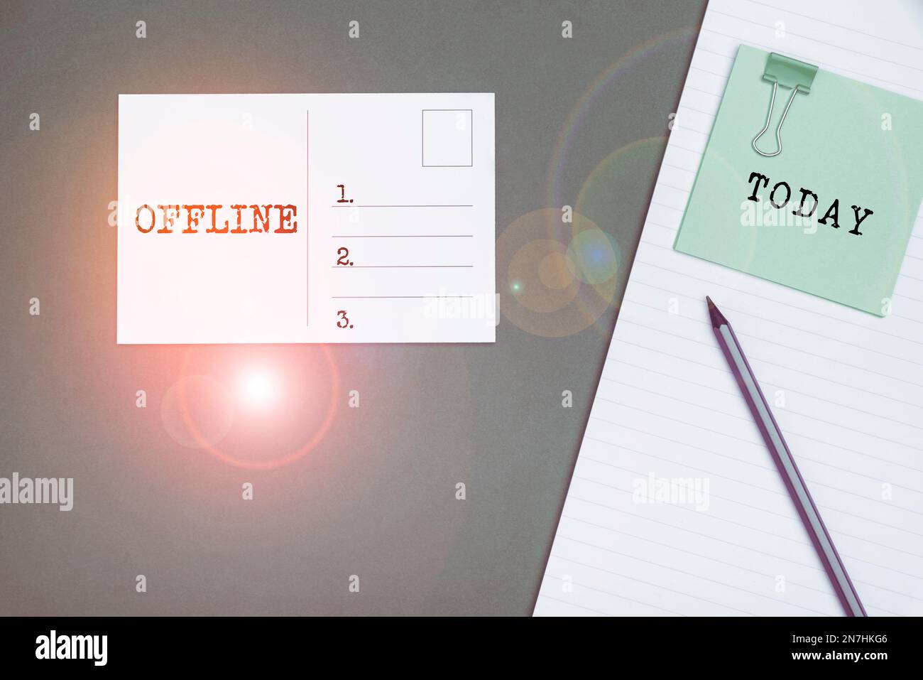 Writing displaying text Offline. Business showcase Not having directly ...