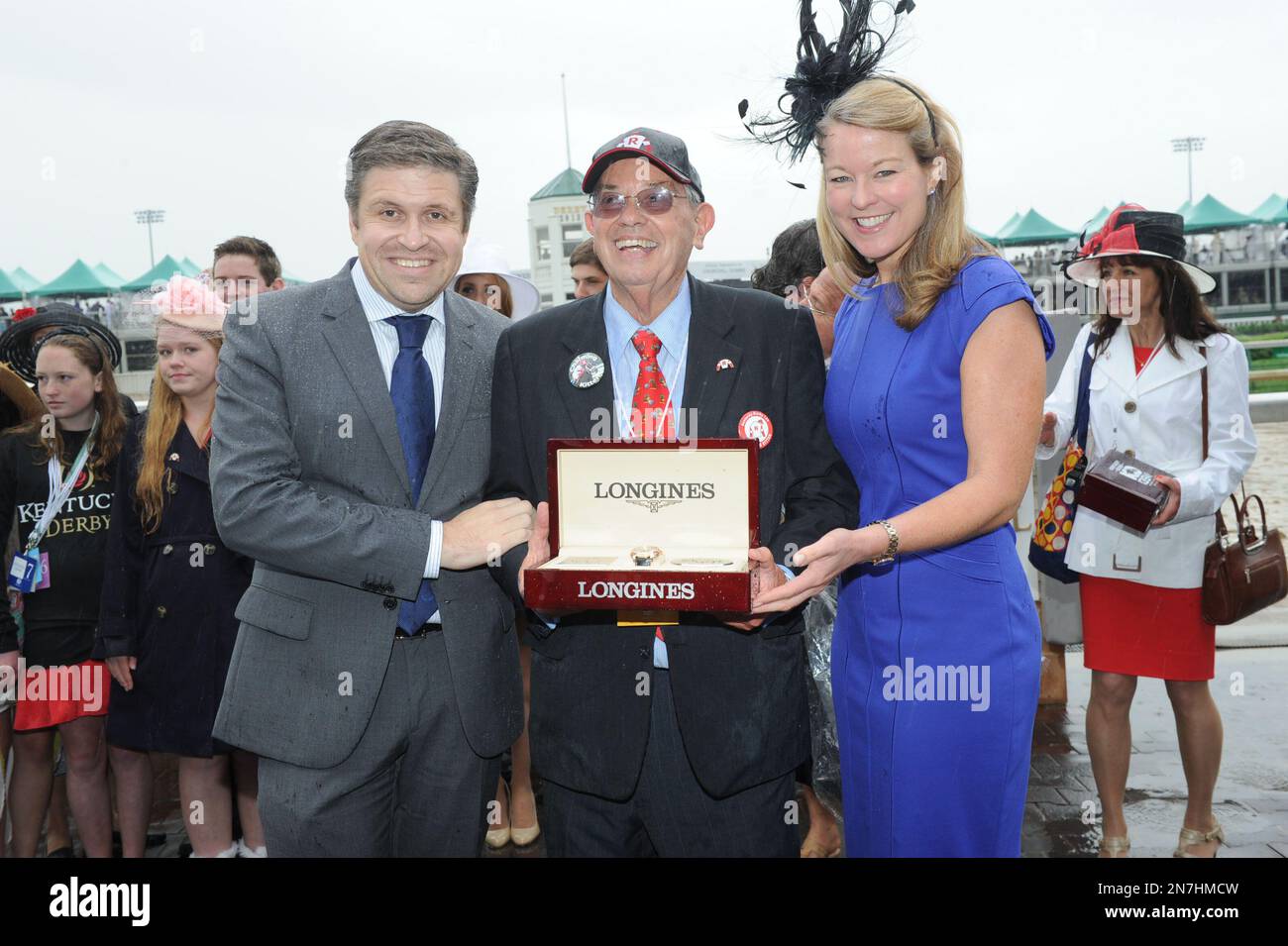 IMAGE DISTRIBUTED FOR LONGINES - Jennifer Judkins, right, and Juan ...