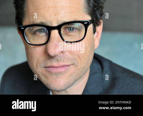 JJ Abrams poses for a portrait session at the Corinthia Hotel in London ...