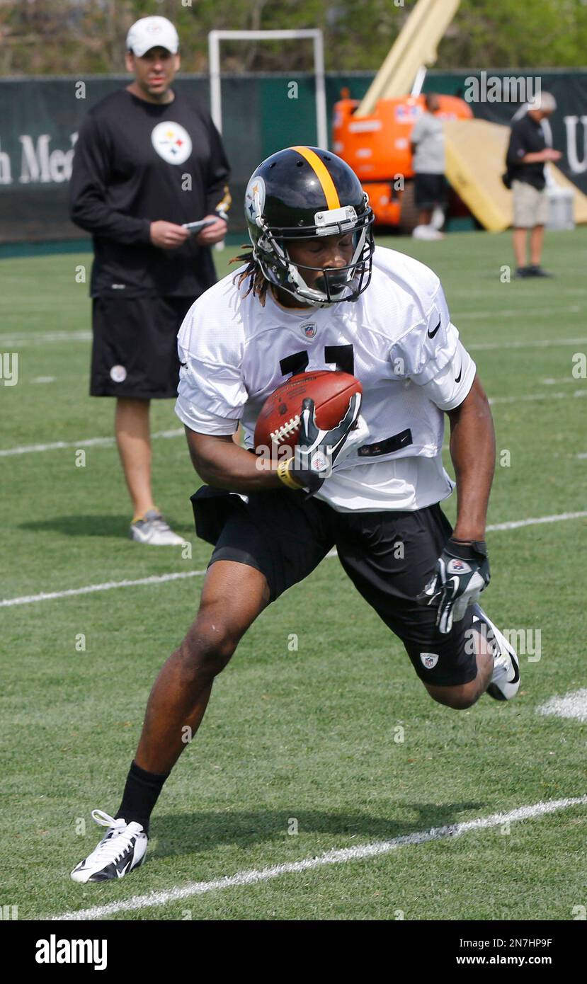 Pittsburgh Steelers third round draft pick wide receiver Markus Wheaton ...