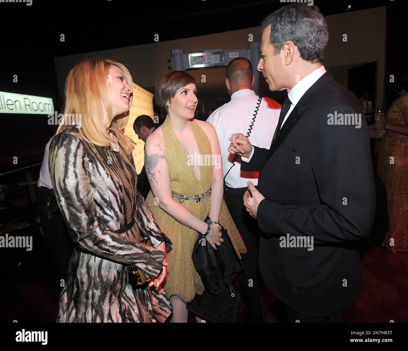 Richard Stengel, Claire Danes and Lena Dunhamn attend the TIME's 100 ...