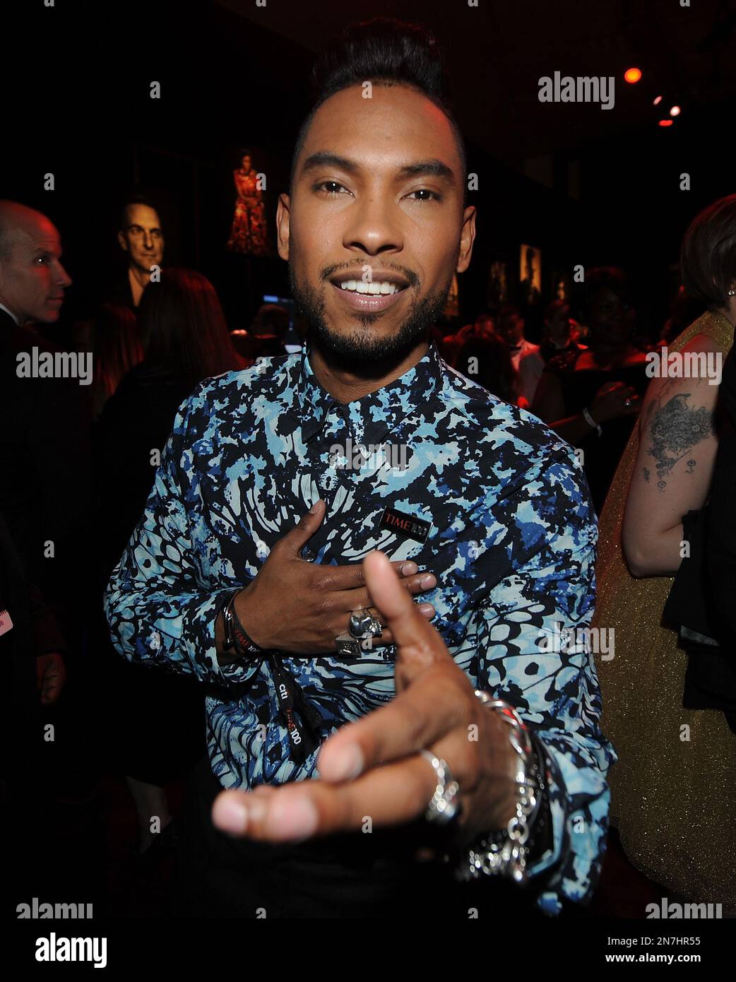 Singer Miguel attend the TIME's 100 Most Influential People in the ...