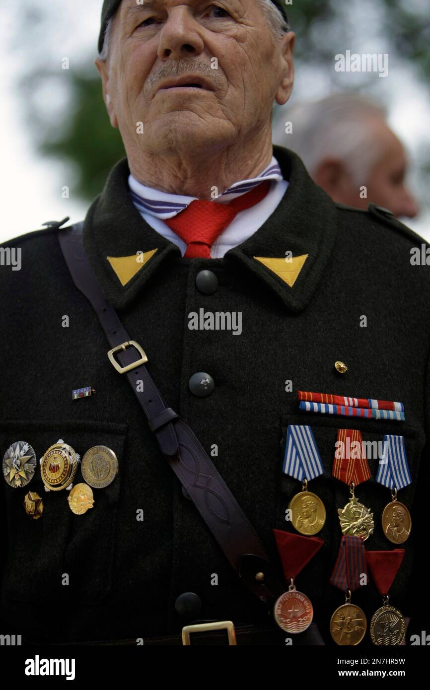 An admirer of the late Yugoslav Communist dictator Josip Broz Tito ...