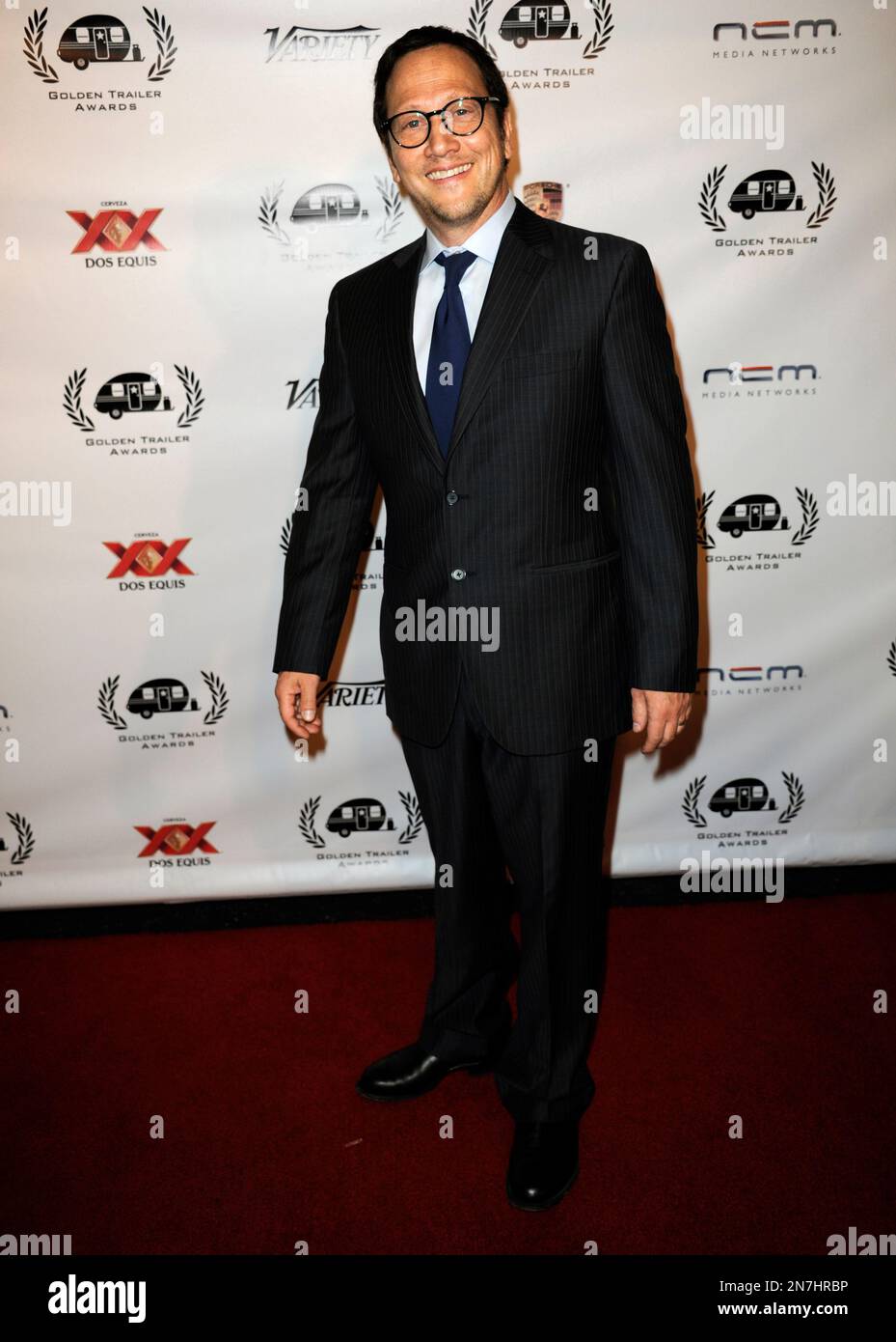 Robert Schneider attends the 14th Annual Golden Trailer Awards at the ...