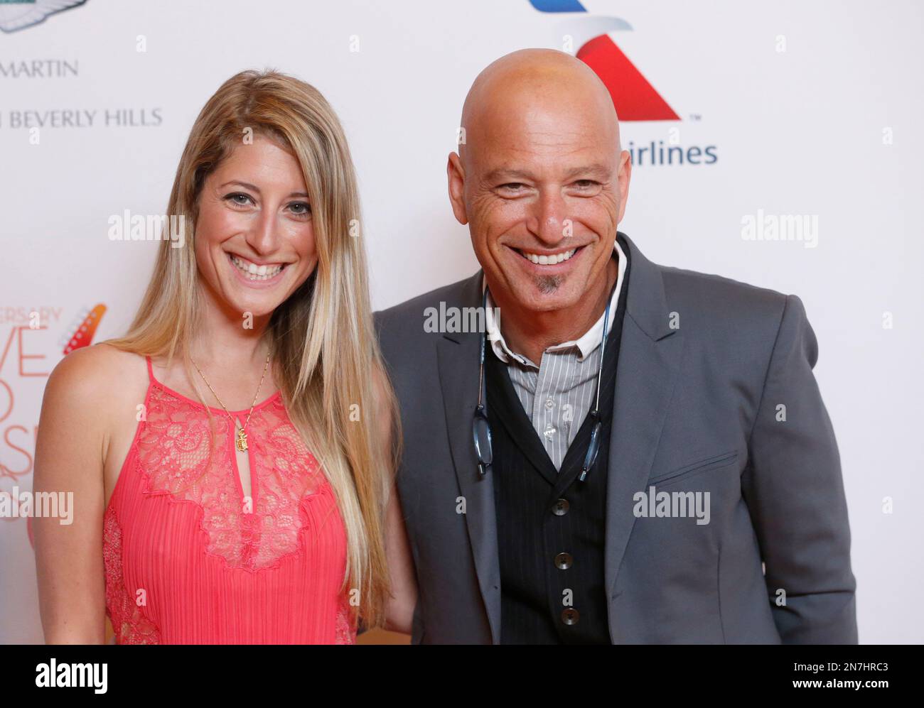 Riley Mandel and Howie Mandel attend the 20th Annual Race to Erase MS ...