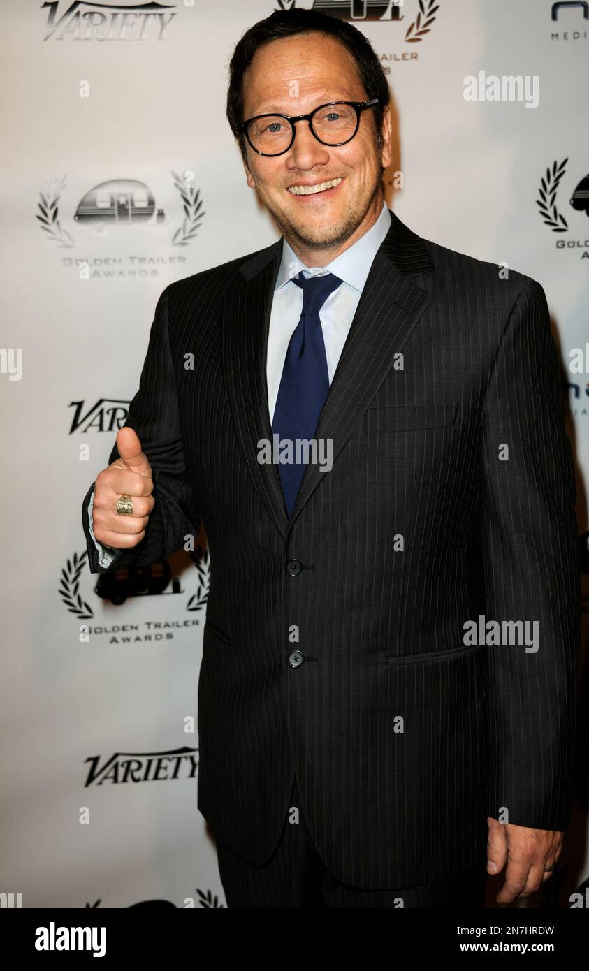 Robert Schneider attends the 14th Annual Golden Trailer Awards at the ...