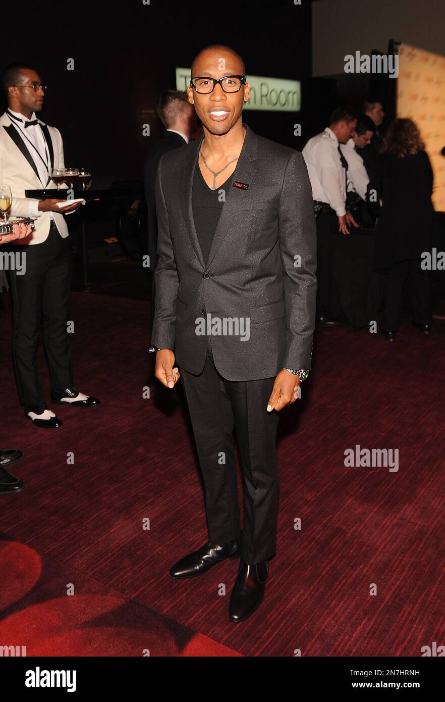 Raphael Saadiq attend the TIME's 100 Most Influential People in the ...