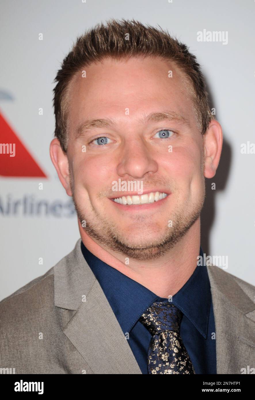 Tye Strickland arrives at the 20th annual Race to Erase MS event "Love ...