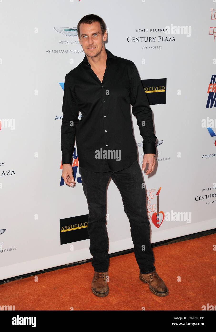 Actor Ingo Rademacher arrives at the 20th annual Race to Erase MS event ...