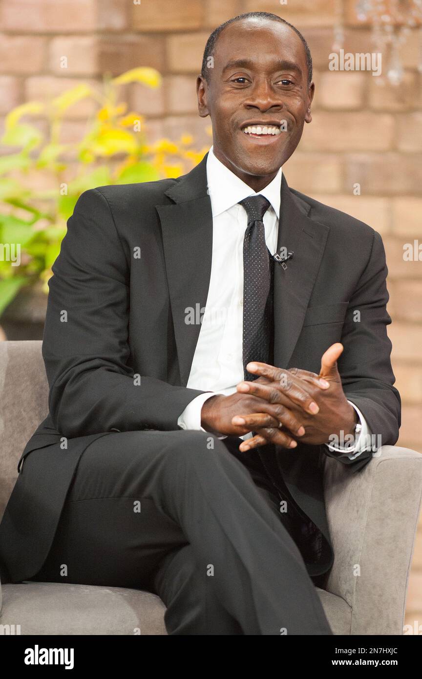 Actor Don Cheadle appears on The Marilyn Denis Show at the CTV ...