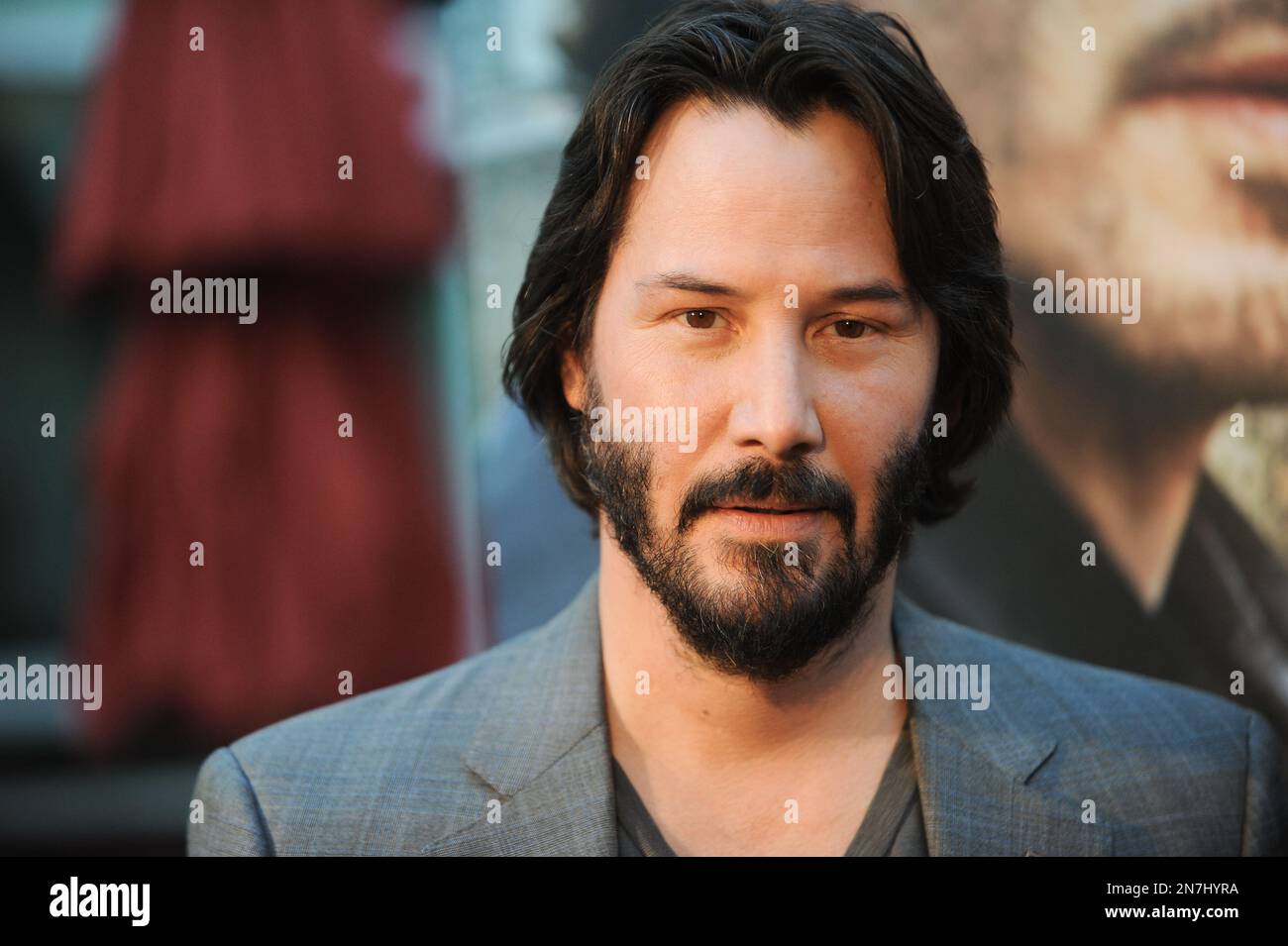 Keanu Reeves arrives at the LA premiere of "Generation Um..." at the ...