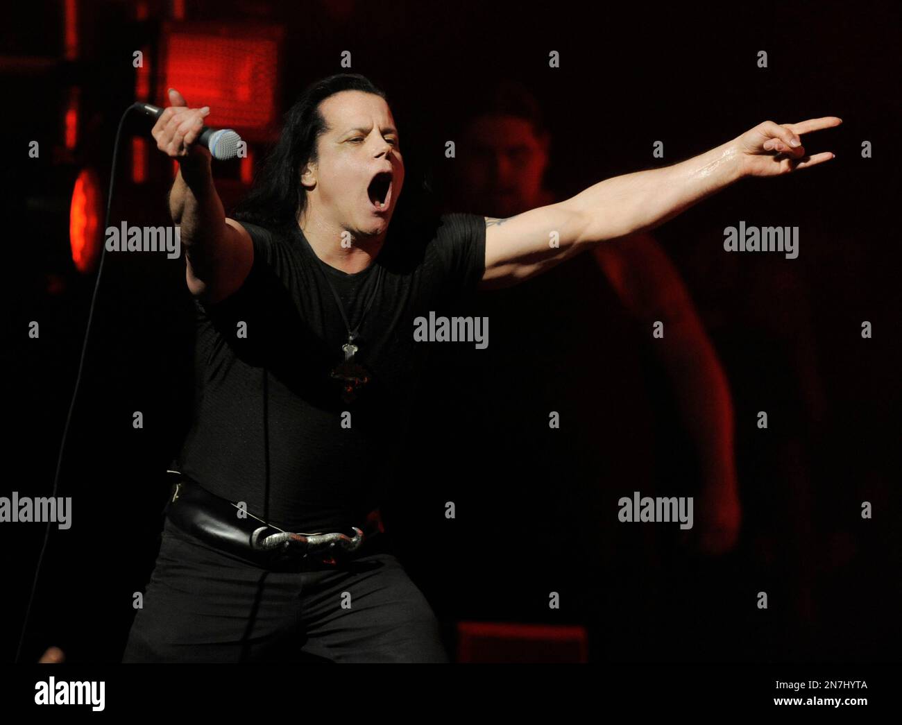 Danzig performs during the 2013 Revolver Golden Gods Award Show at Club ...