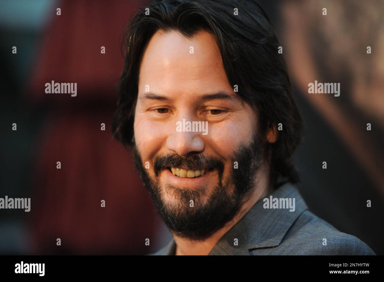 Keanu Reeves arrives at the LA premiere of "Generation Um..." at the ...