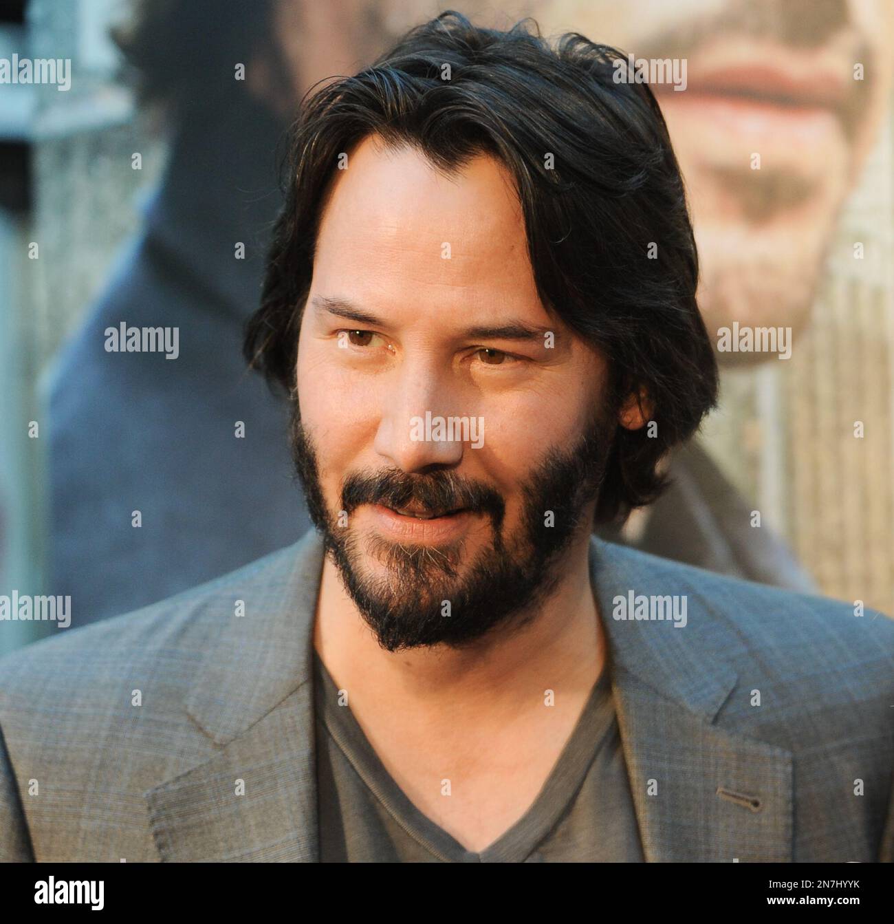 Keanu Reeves arrives at the LA premiere of "Generation Um..." at the ...