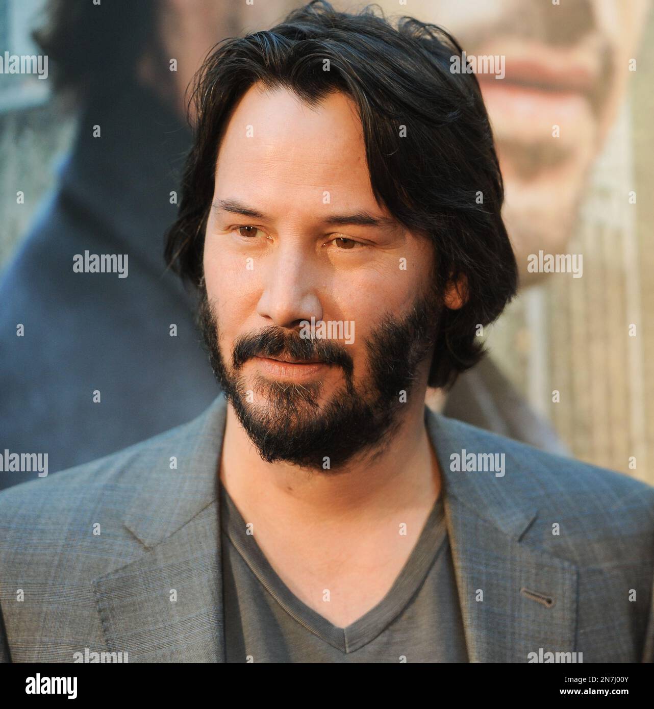 Keanu Reeves arrives at the LA premiere of "Generation Um..." at the ...